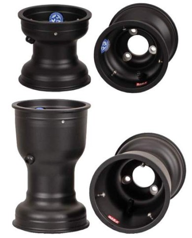 Magnesium Rims Wheels Set Gold Zanardi (type CRG) on Offer - Buy Now