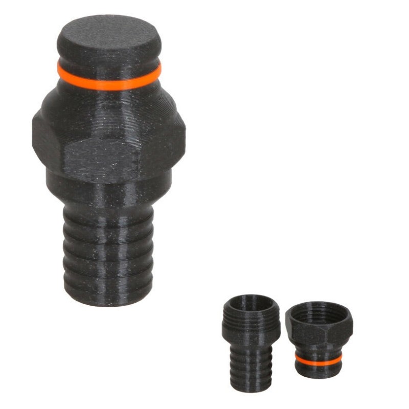 Container for Spark Plug SHORT Type for Sale - - MondoKart Racing Shop