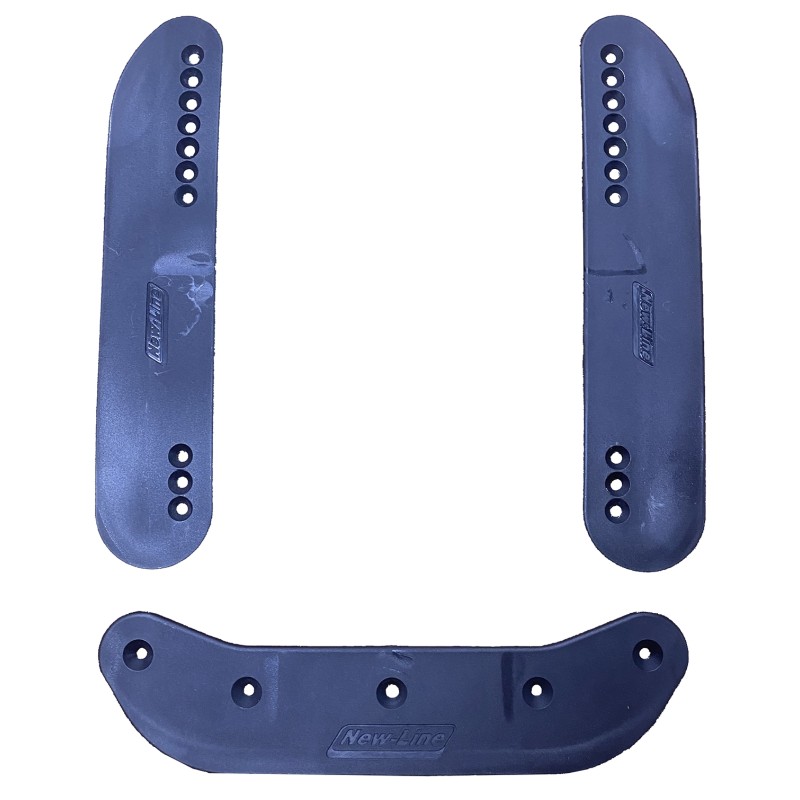 Kit Protection Chassis Body SLIM NEW-LINE - MondoKart Racing Shop