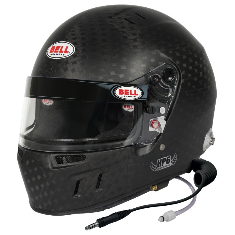 Helmet BELL HP6 EVO-II - RD Carbon - Auto Racing Fireproof on Offer ...