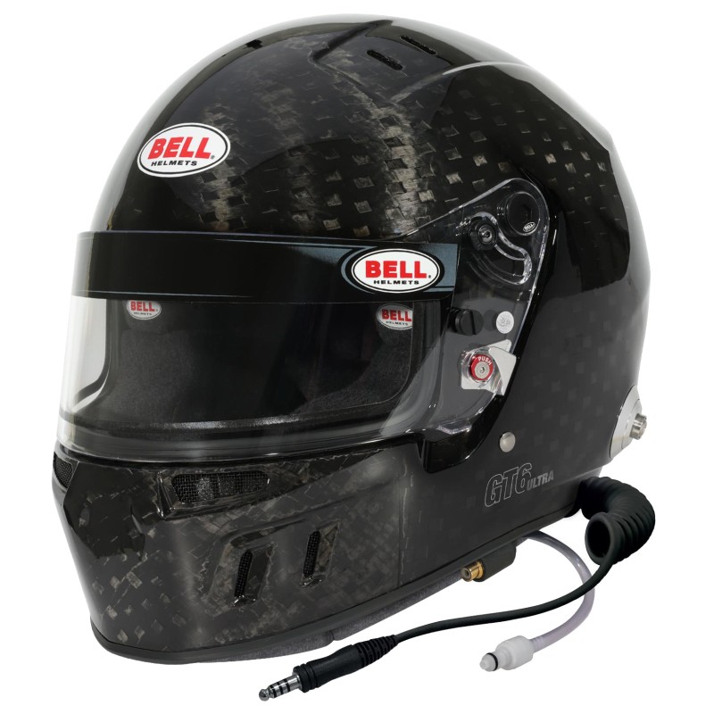 Helmet BELL GT6 ULTRA -RD Carbon - Auto Racing Fireproof on Offer ...